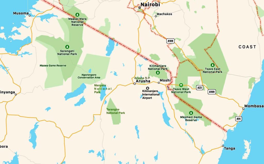 Nabaki Safaris | 16 – Days Kilimanjaro & Safari | Managed by a team of ...